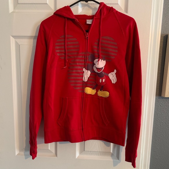 Disney | Jackets & Coats | Disney Mickey Mouse Zip Up | Poshmark